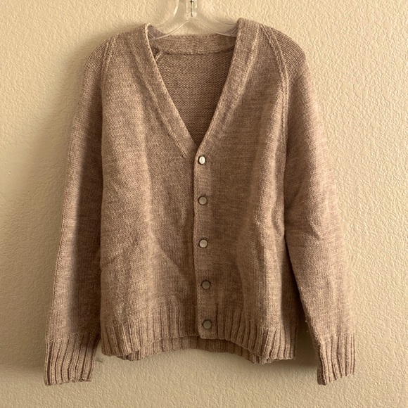 Vintage | Sweaters | Vintage Wool Cardigan | Poshmark